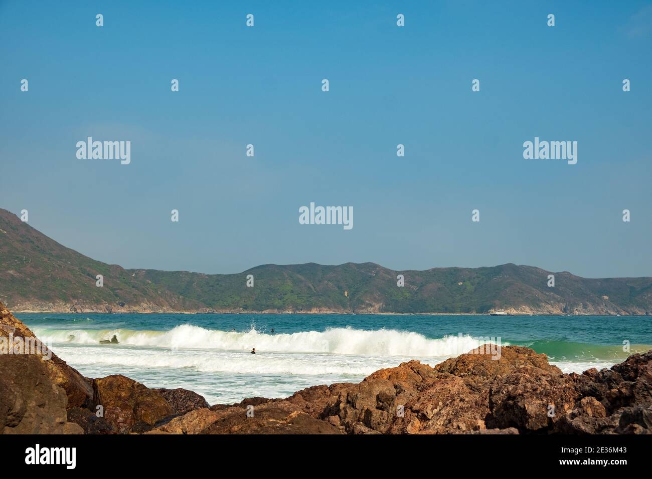 Tai Long Wan beach is a remote destination in Sai Kung, Hong Kong but ...