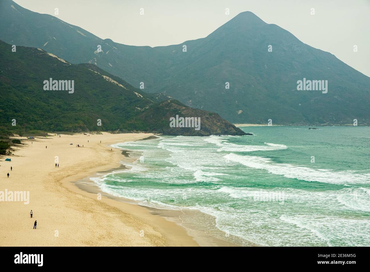 Tai Long Wan beach in Sai Kung, Hong Kong Stock Photo - Alamy