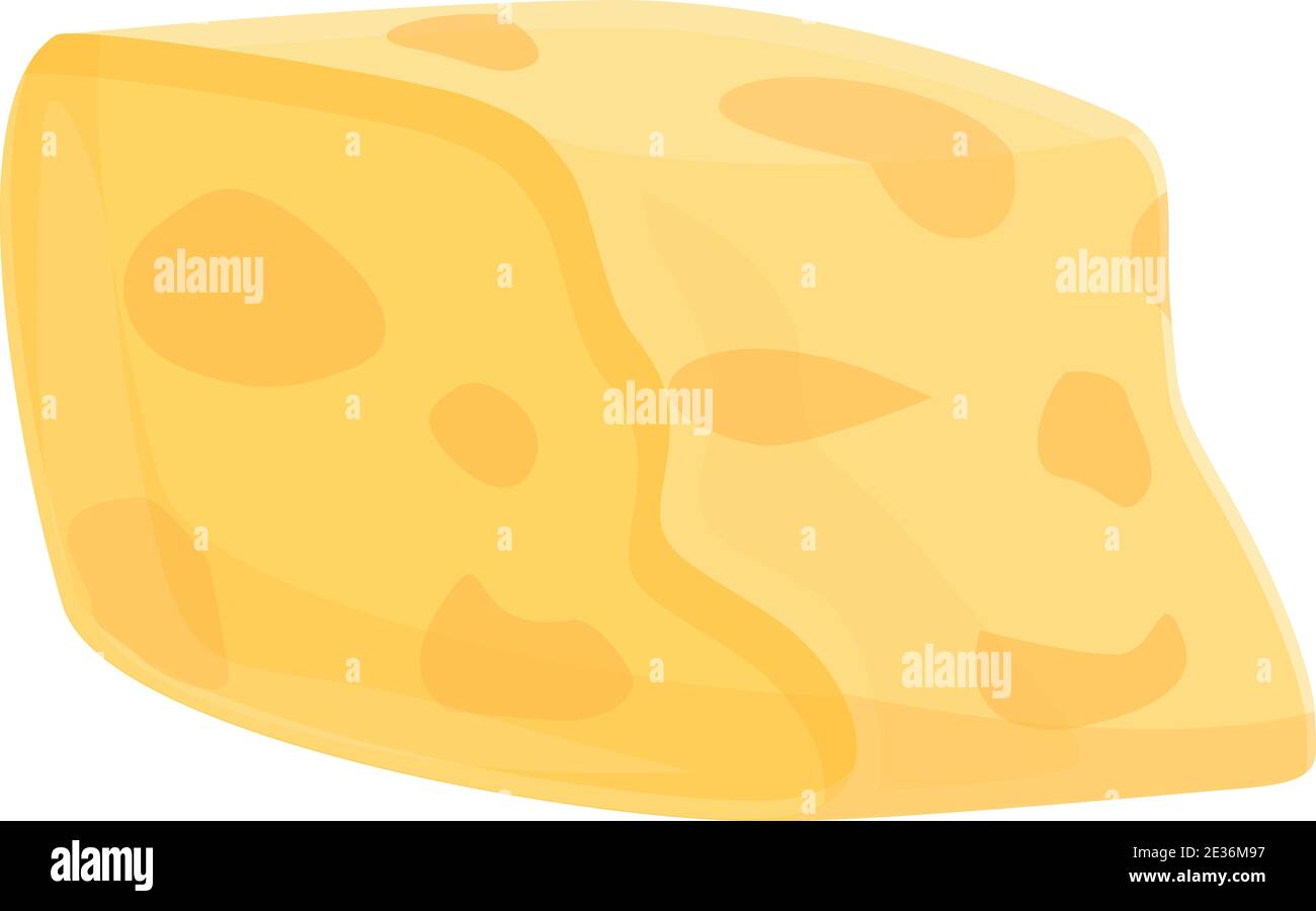 Cheese waste icon. Cartoon of cheese waste vector icon for web design ...