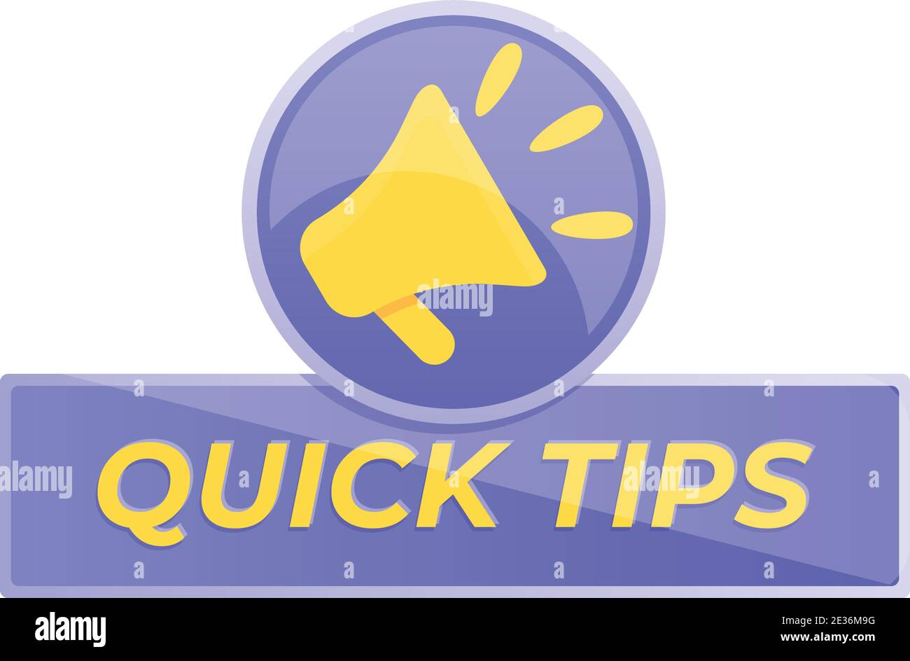 Tips ideas icon. Cartoon of tips ideas vector icon for web design ...