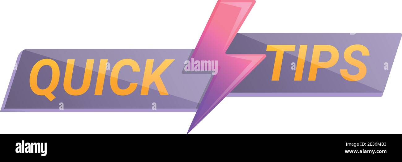Trick tips icon. Cartoon of trick tips vector icon for web design ...