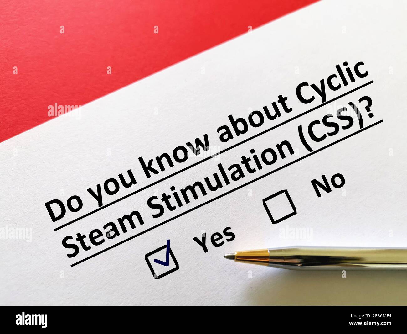 Cyclic steam stimulation hi-res stock photography and images - Alamy