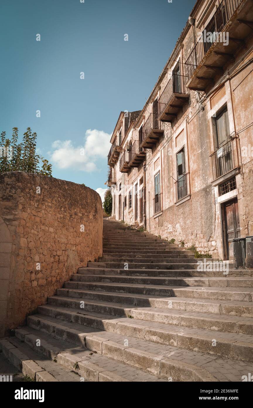 Modica sicily street hi-res stock photography and images - Alamy