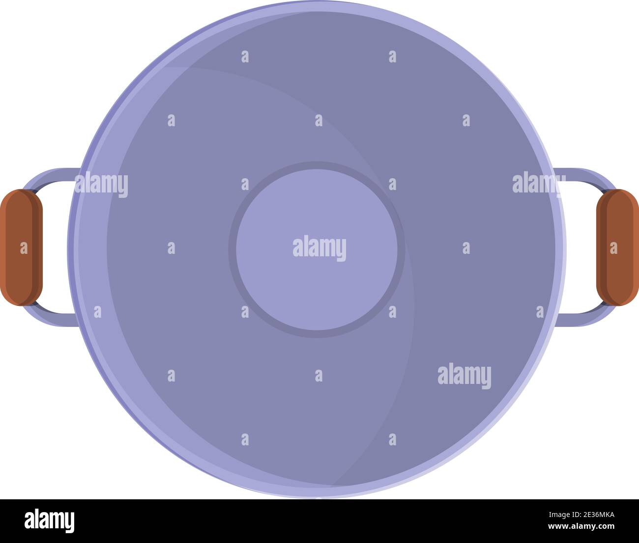 Steel pan icon. Cartoon of steel pan vector icon for web design ...