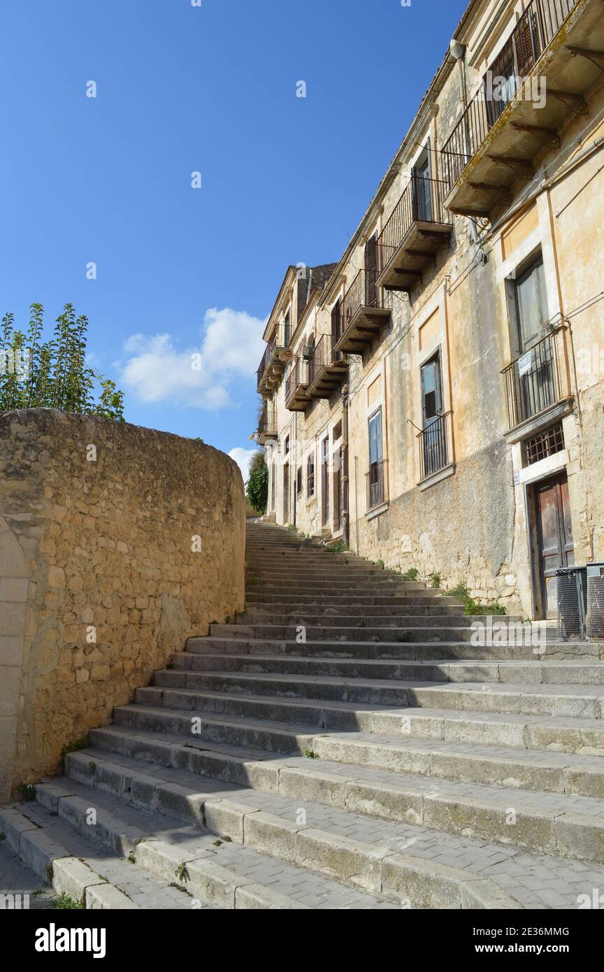 Modica sicily street hi-res stock photography and images - Alamy