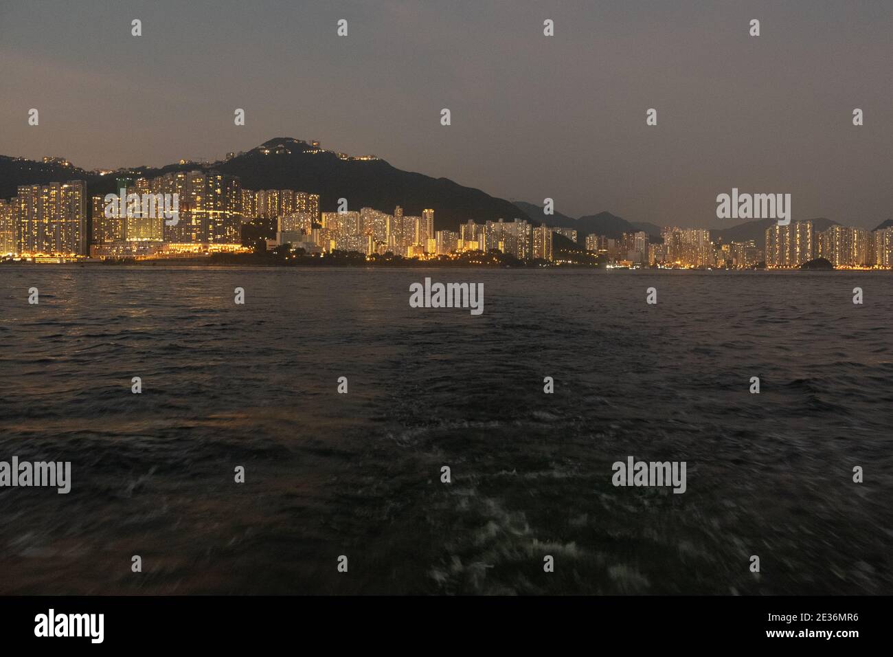 Across the East Lamma Channel, the southern part of Hong Kong Island is ...