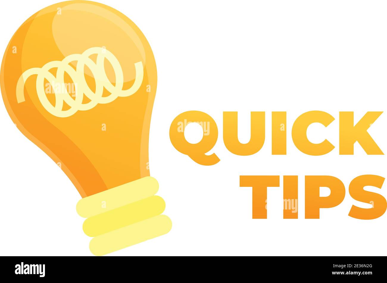 Creative tips icon. Cartoon of creative tips vector icon for web design ...