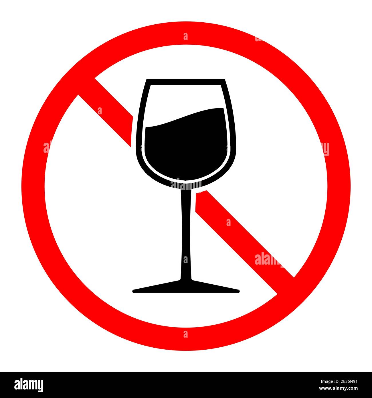 Liquor prohibition Stock Vector Images - Alamy