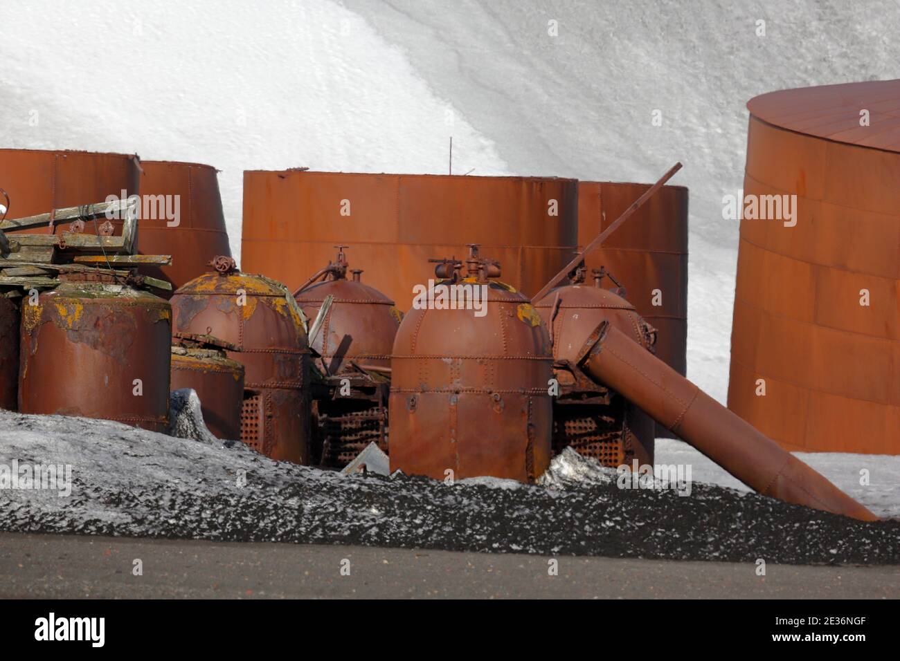 Remains vats hi-res stock photography and images - Alamy