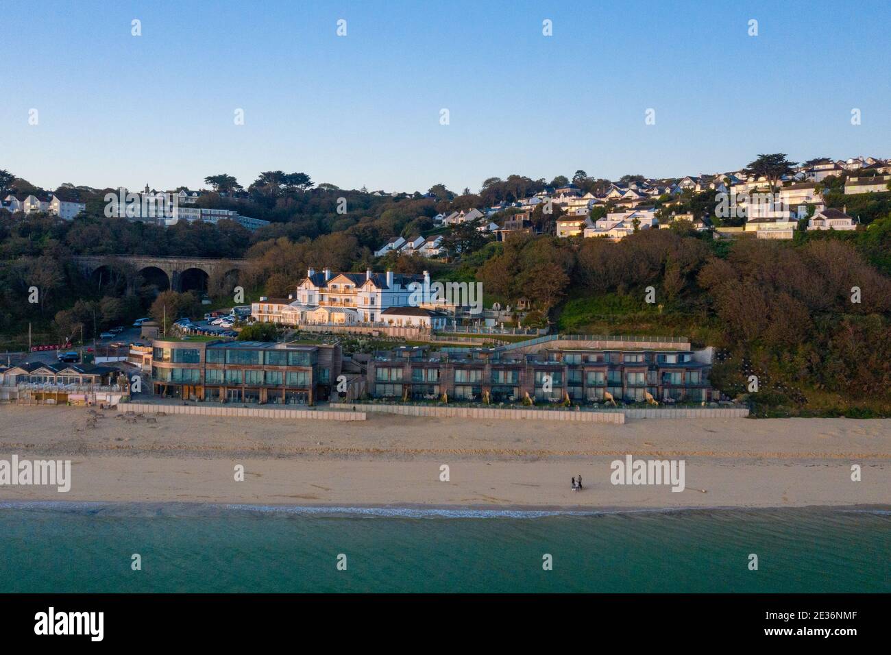 Carbis Bay Hotel Stock Photo - Alamy