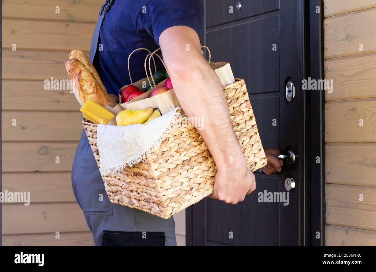 Fruit courier hi-res stock photography and images - Alamy