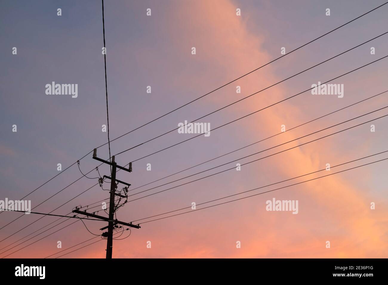 Power Line Communication High Resolution Stock Photography and Images ...