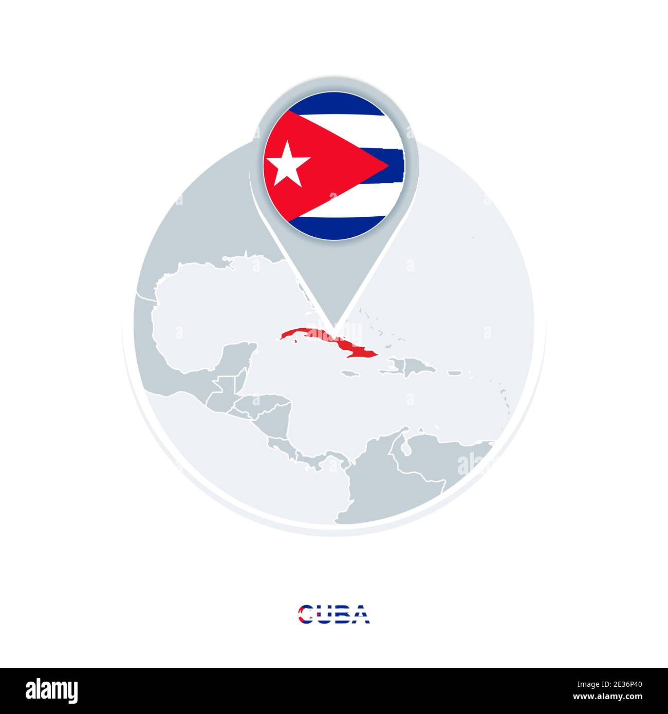 Cuba detail Stock Vector Images - Alamy