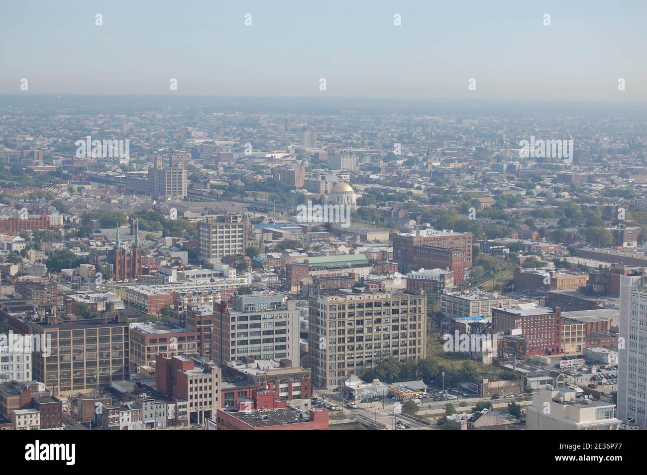 Top of the City Hall building in Philadelphia USA skyscrapers ...
