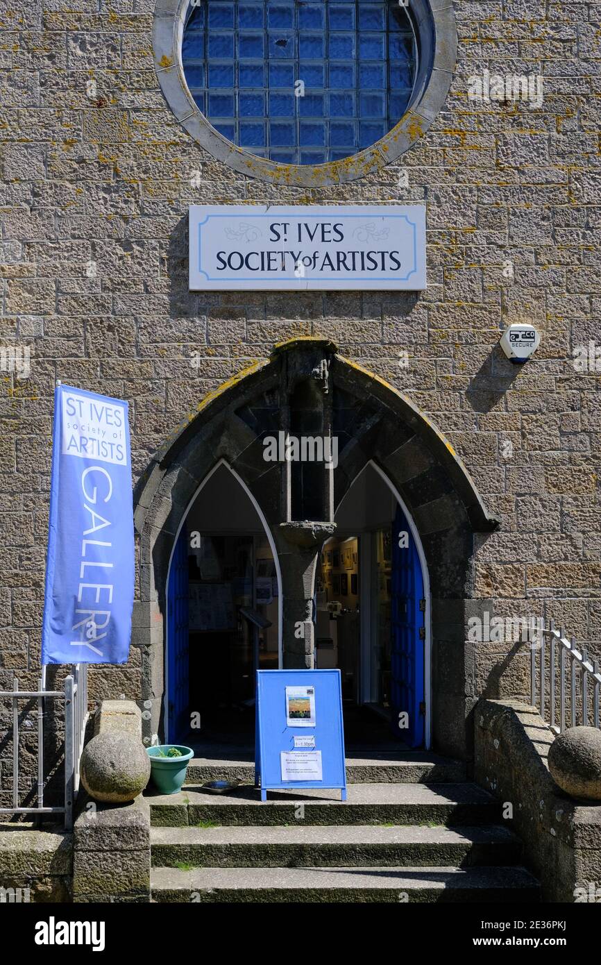 St ives artists hi-res stock photography and images - Alamy