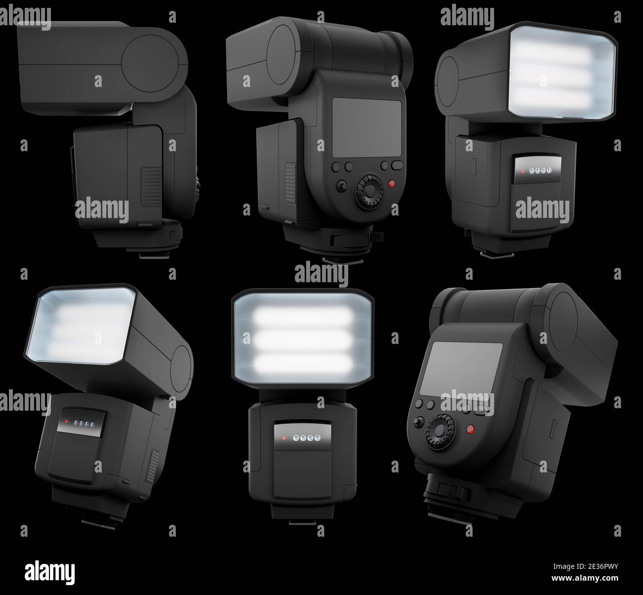 External flashes hi-res stock photography and images - Alamy