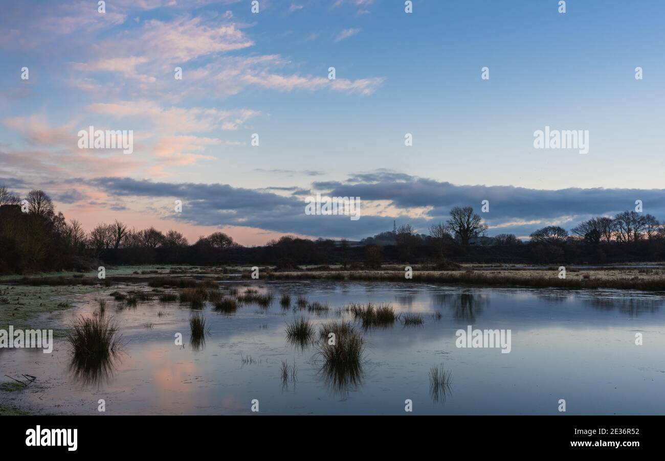 Bowling green marsh nature reserve hi-res stock photography and images ...