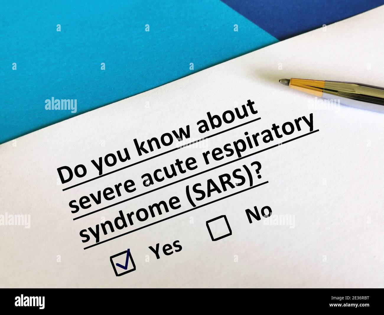 Severe acute respiratory syndrome sars hi-res stock photography and ...