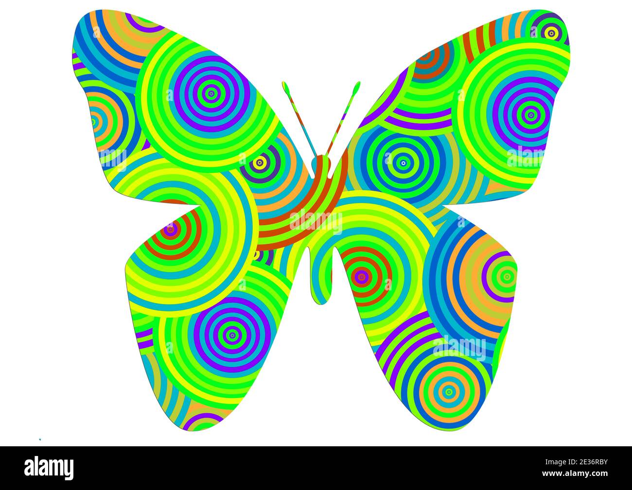Fullcolor butterfly shape background for decoration Stock Photo - Alamy