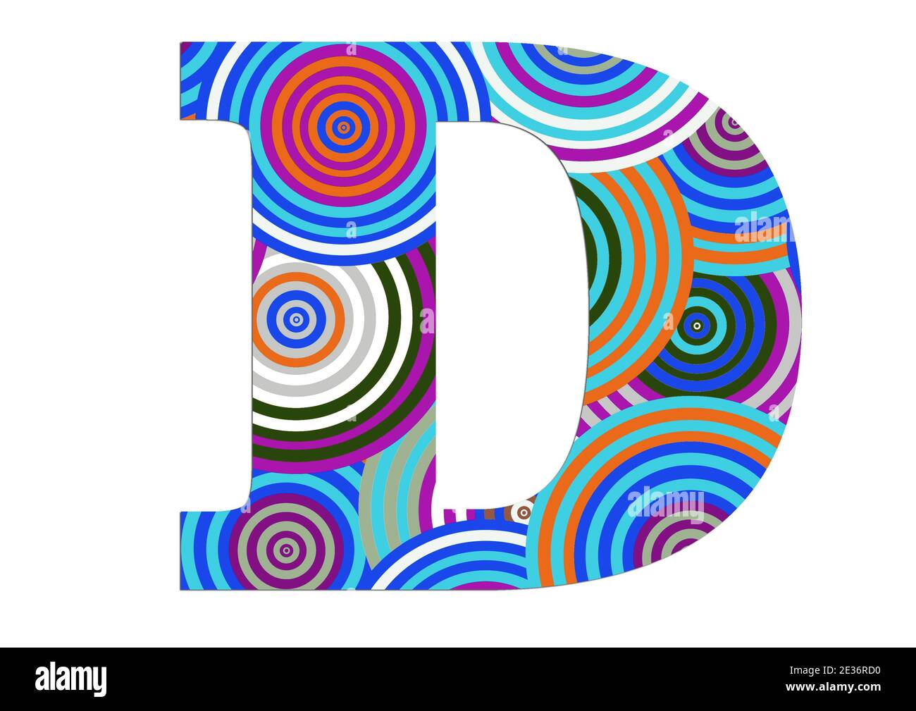 Alphabet d hi-res stock photography and images - Alamy