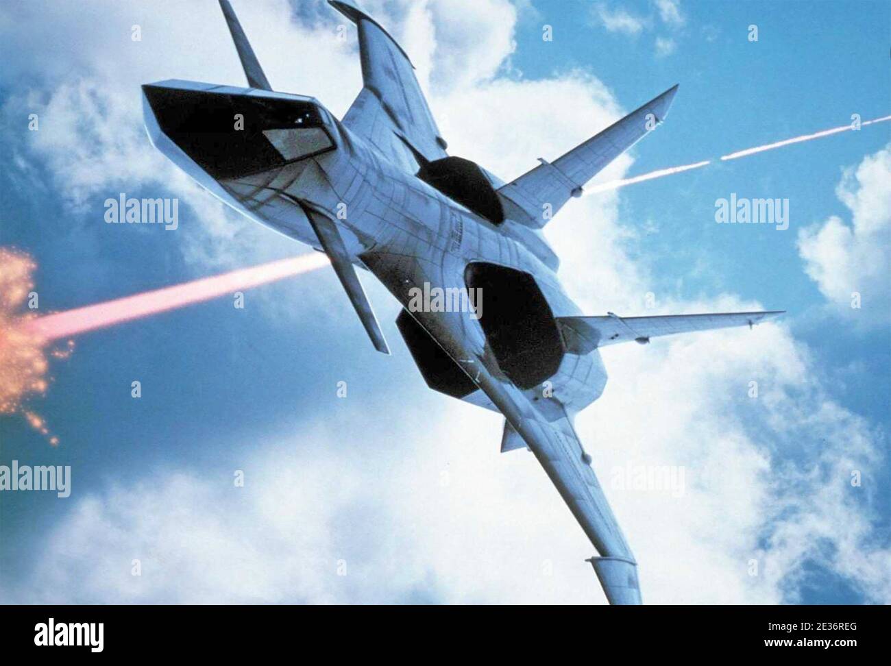 FIREFOX 1982 Warner bros film Stock Photo - Alamy