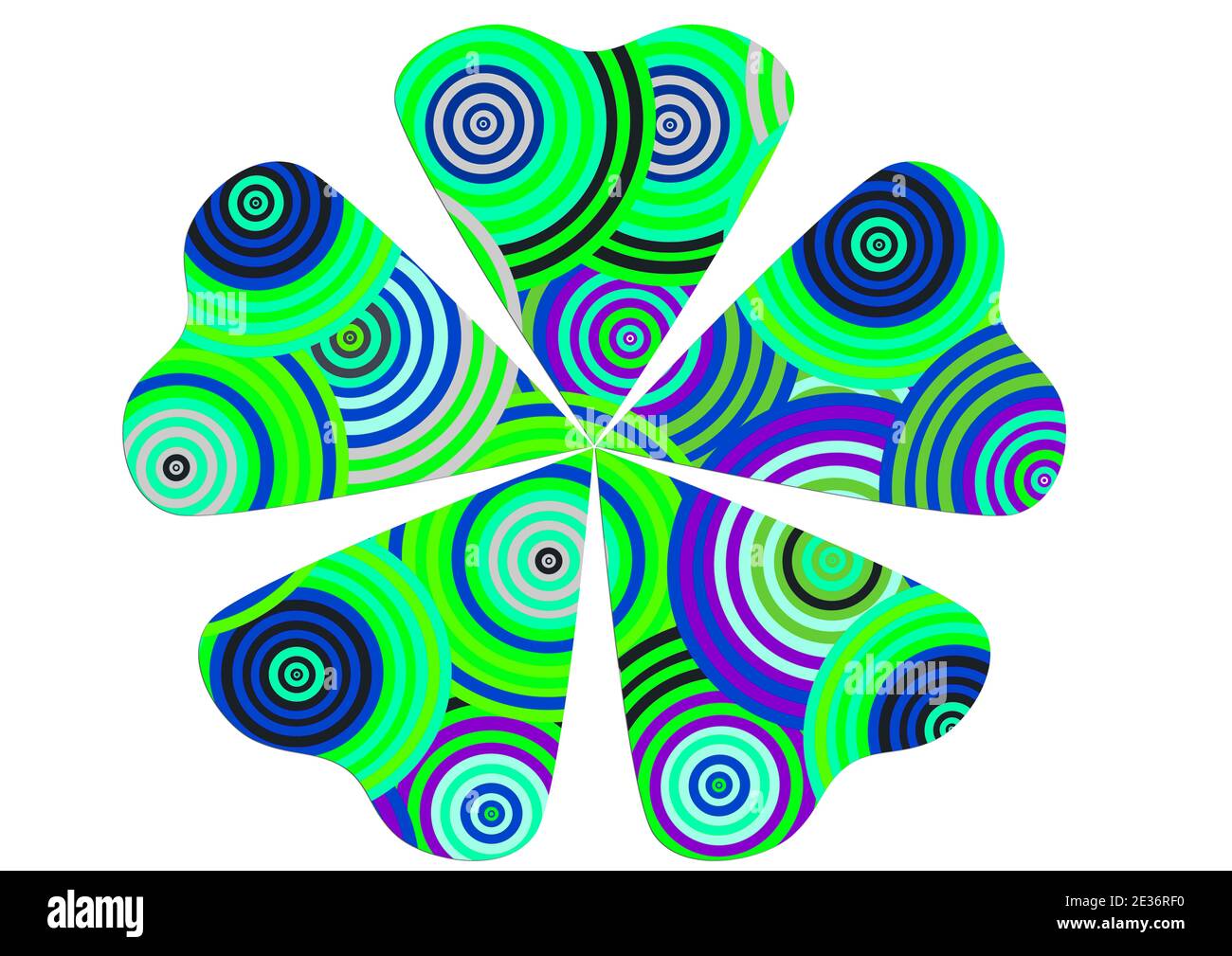 New circle wallpaper hi-res stock photography and images - Alamy