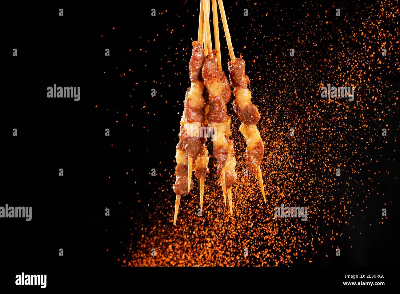 Barbecue sauce splatter hi-res stock photography and images - Alamy