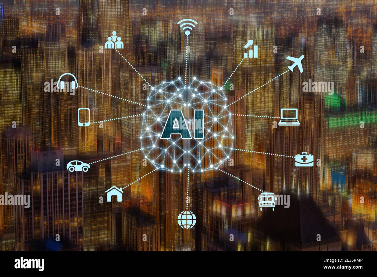 Artificial Intelligence and Internet of Things Technology over the ...
