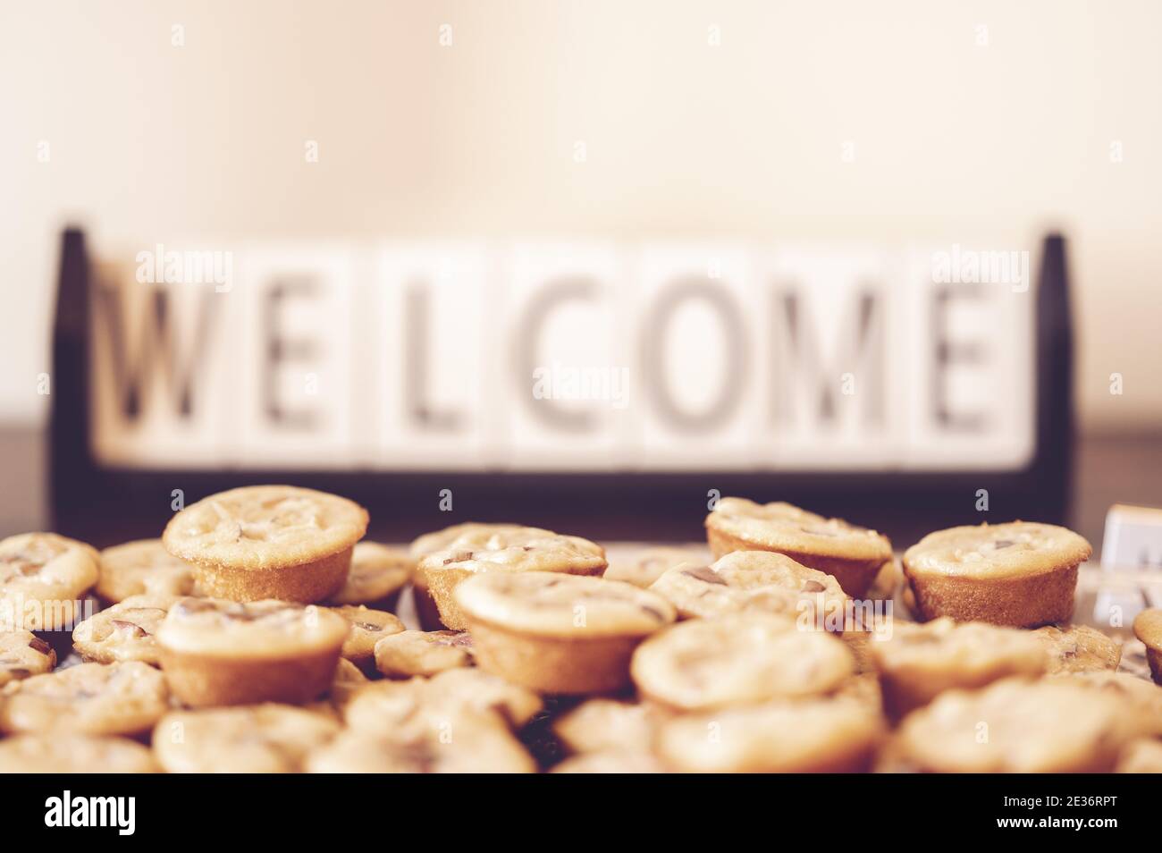 Welcome bakery hi-res stock photography and images - Alamy