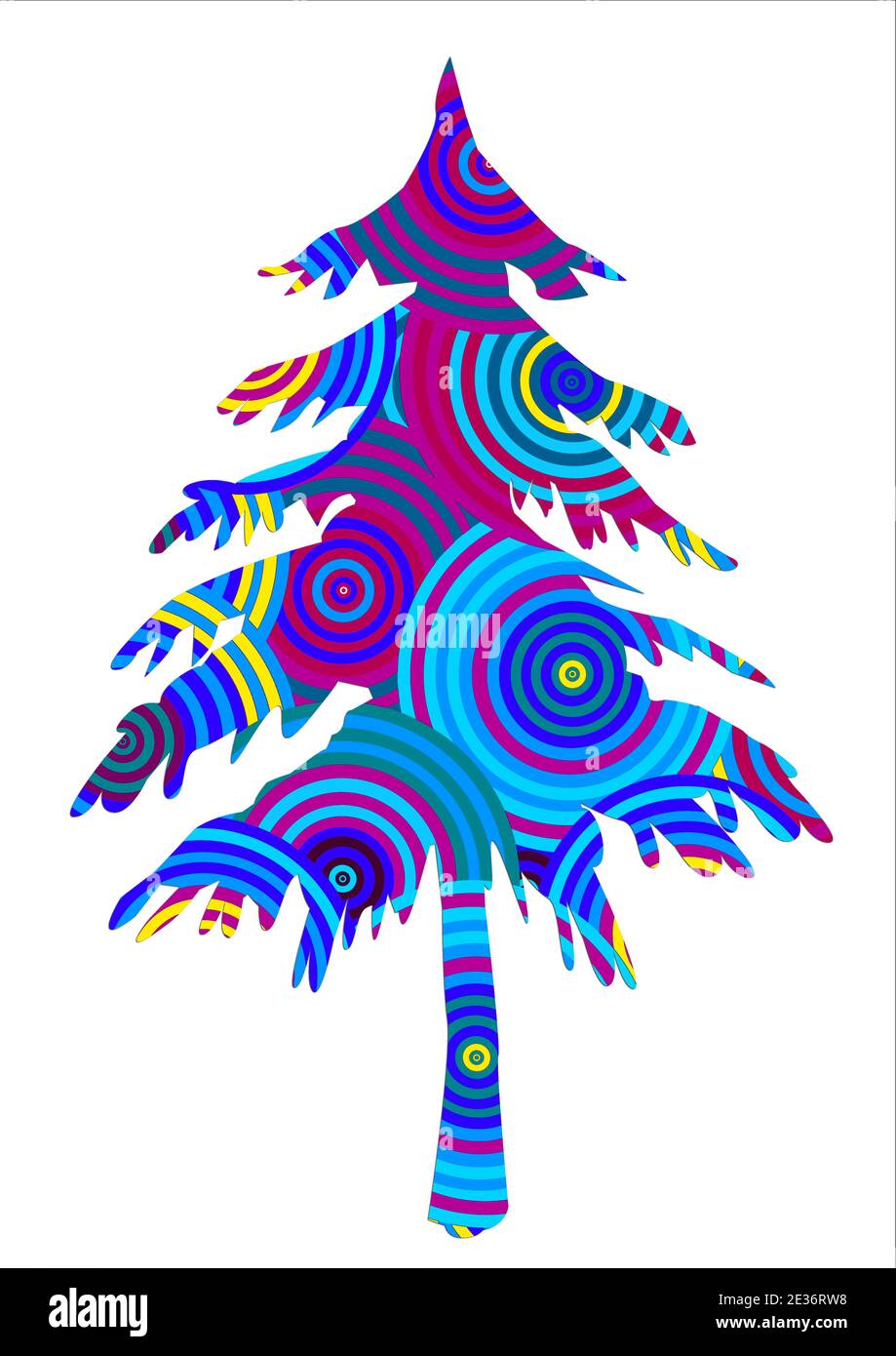 Tree circle hi-res stock photography and images - Alamy