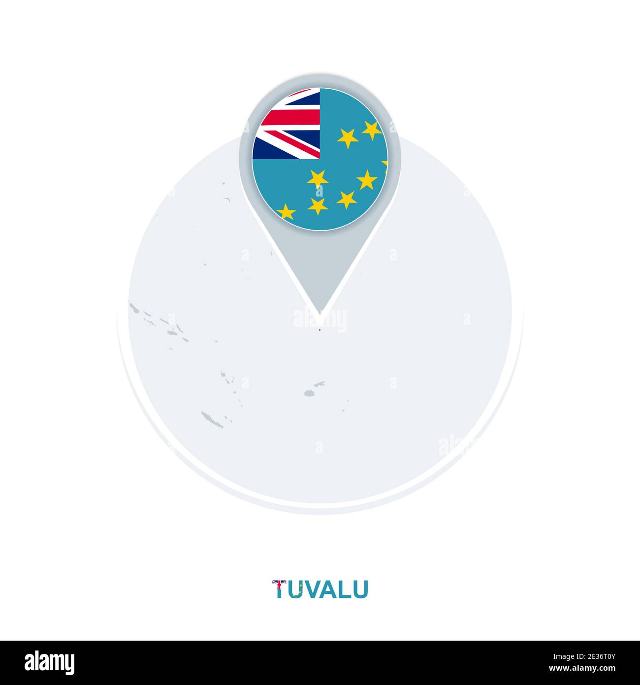 Tuvalu map hi-res stock photography and images - Alamy