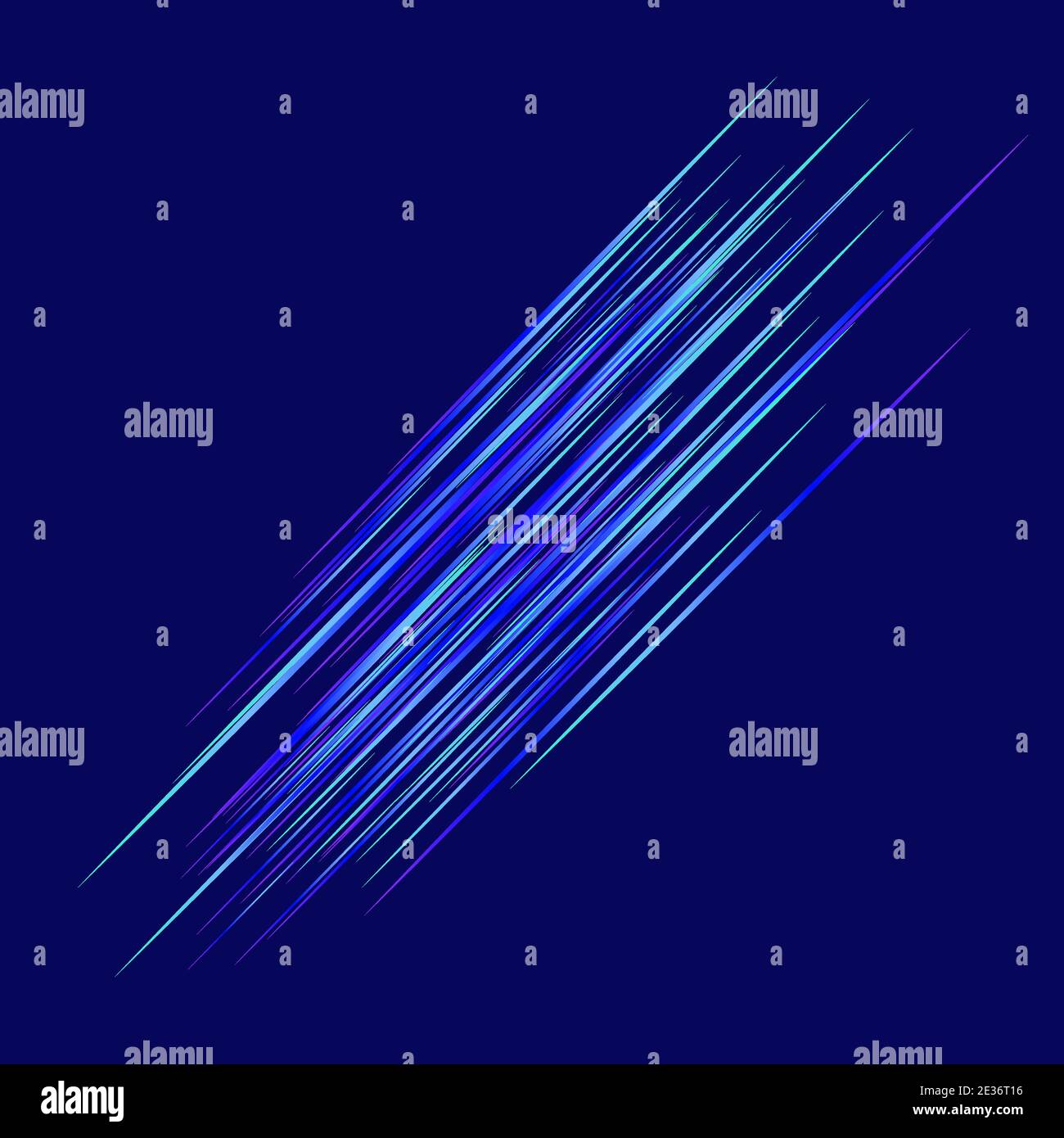 Diagonal lines, symbol of speed and movement. Vector illustration Stock ...