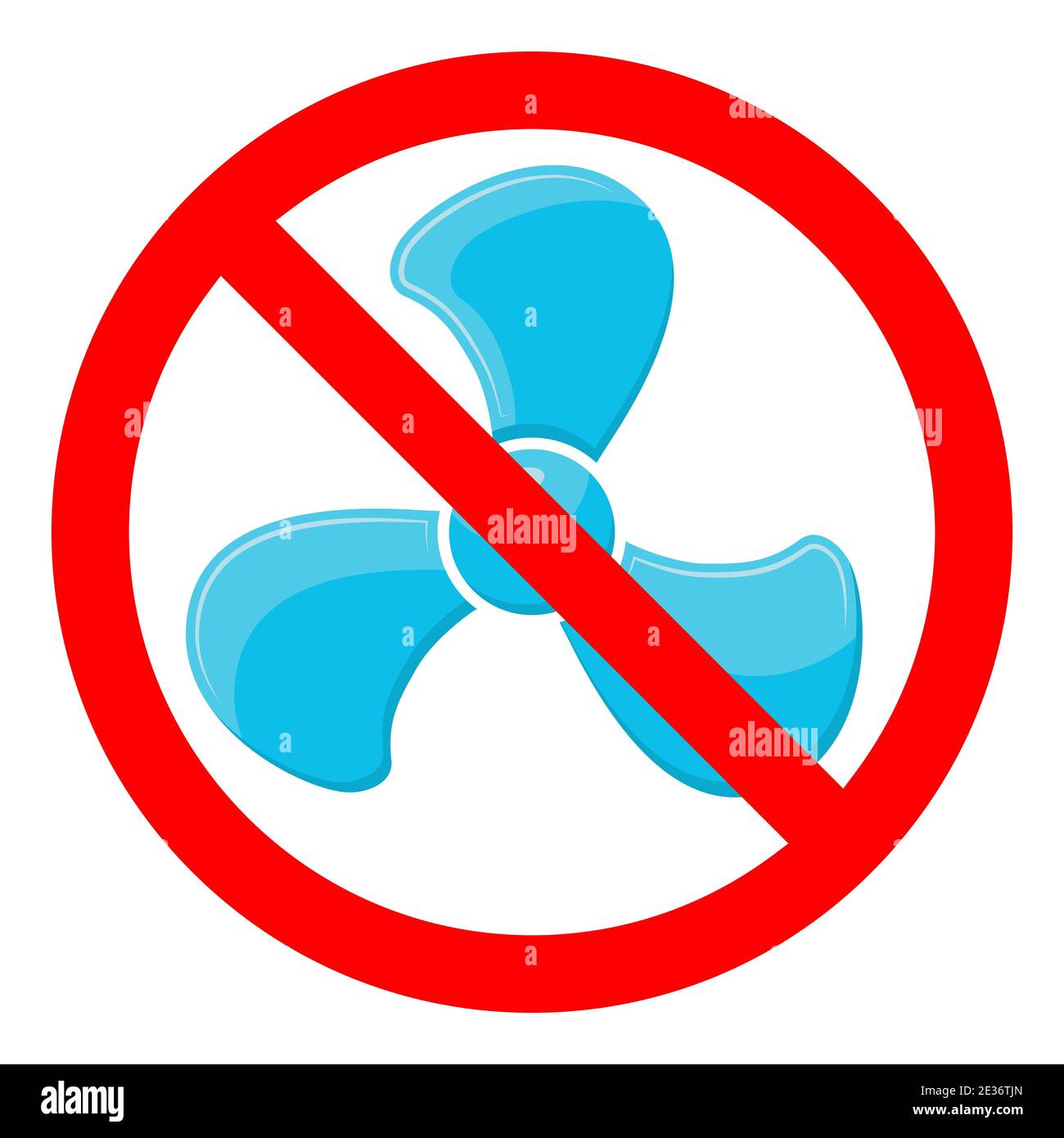 Prohibited ventilation Cut Out Stock Images & Pictures - Alamy