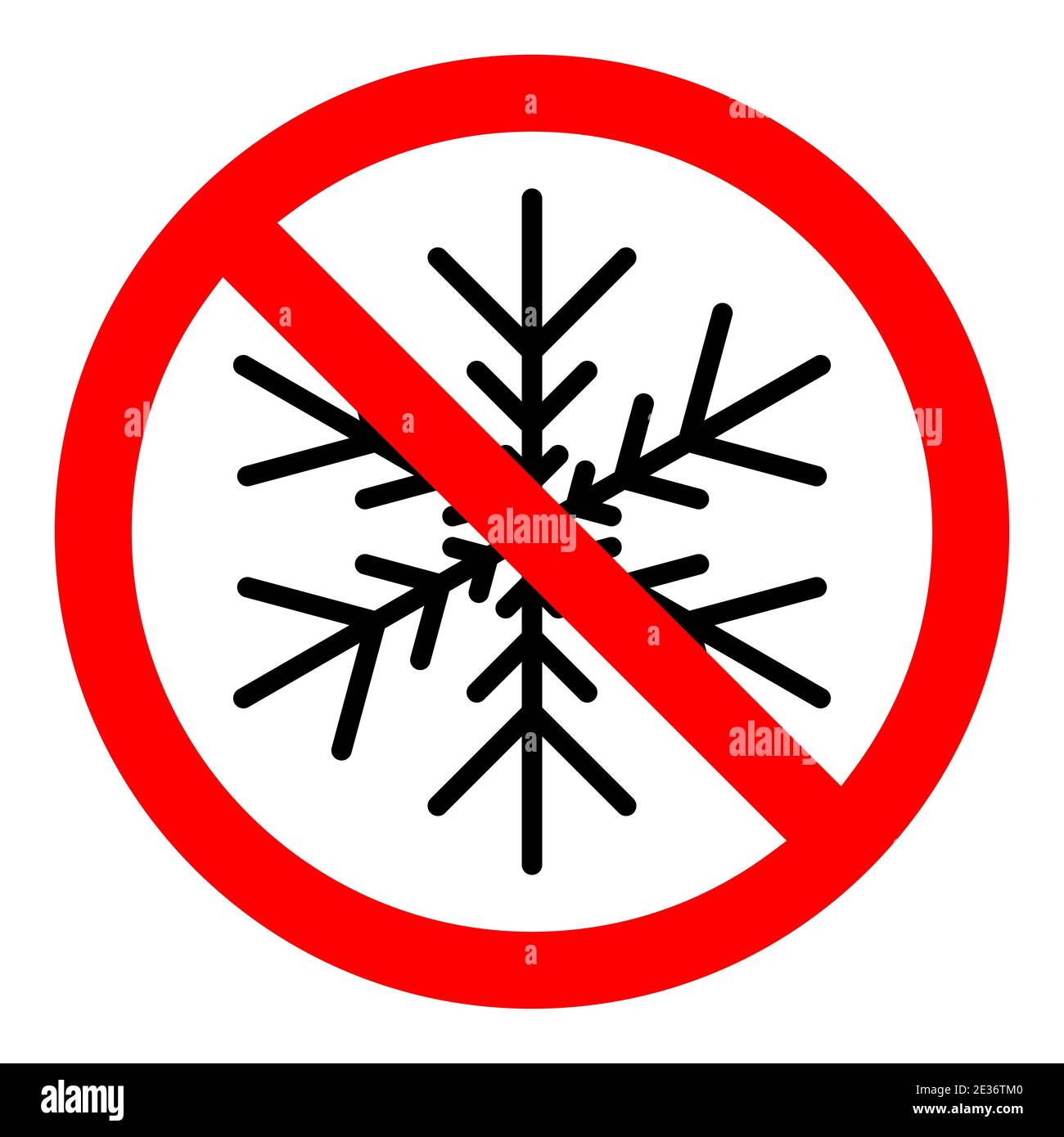 Freezing food Stock Vector Images - Alamy