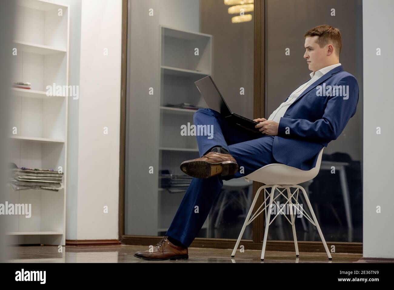 Typical working day young business hi-res stock photography and images ...