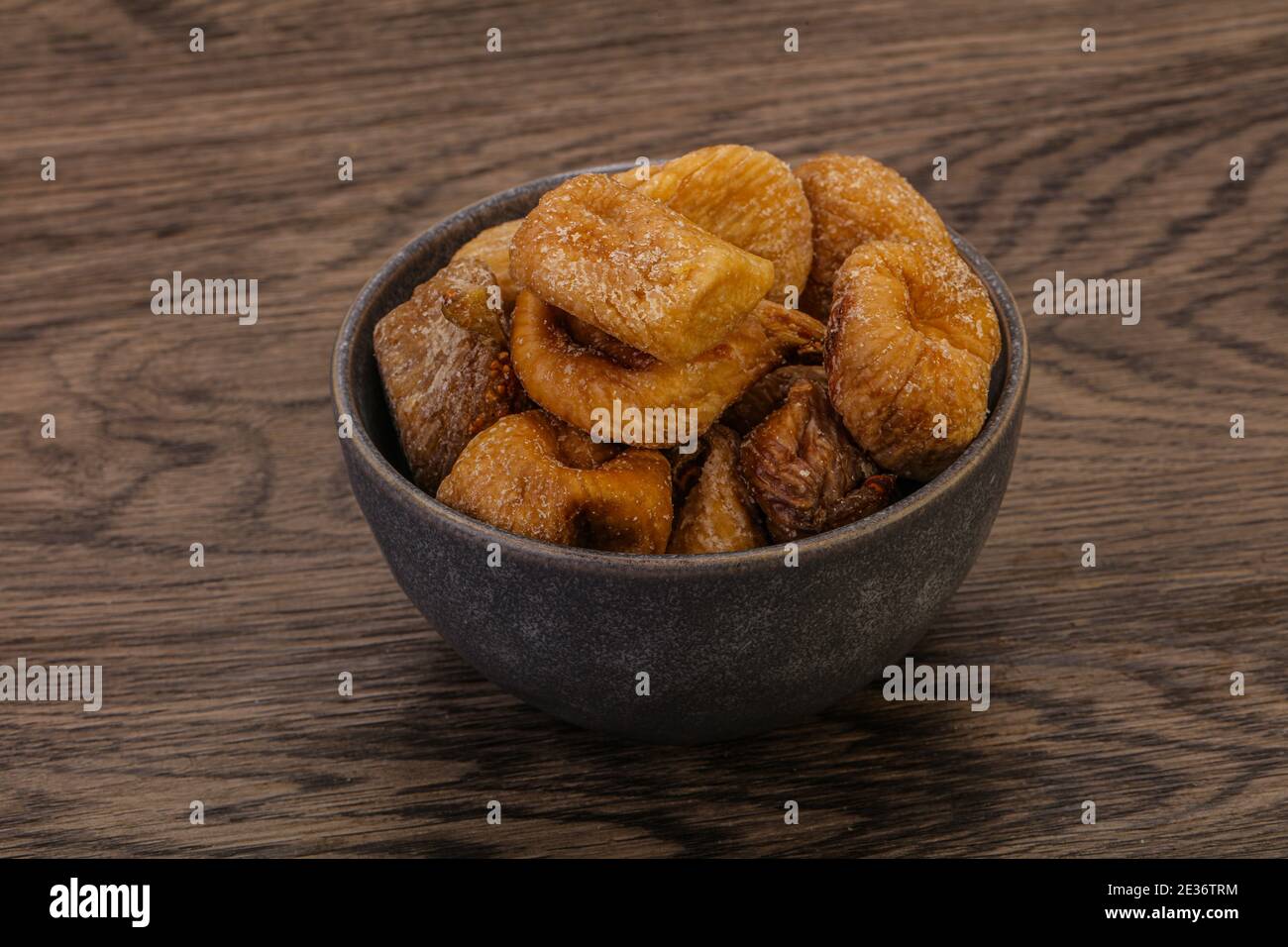 Dry sweet fig fruit heap snack Stock Photo - Alamy