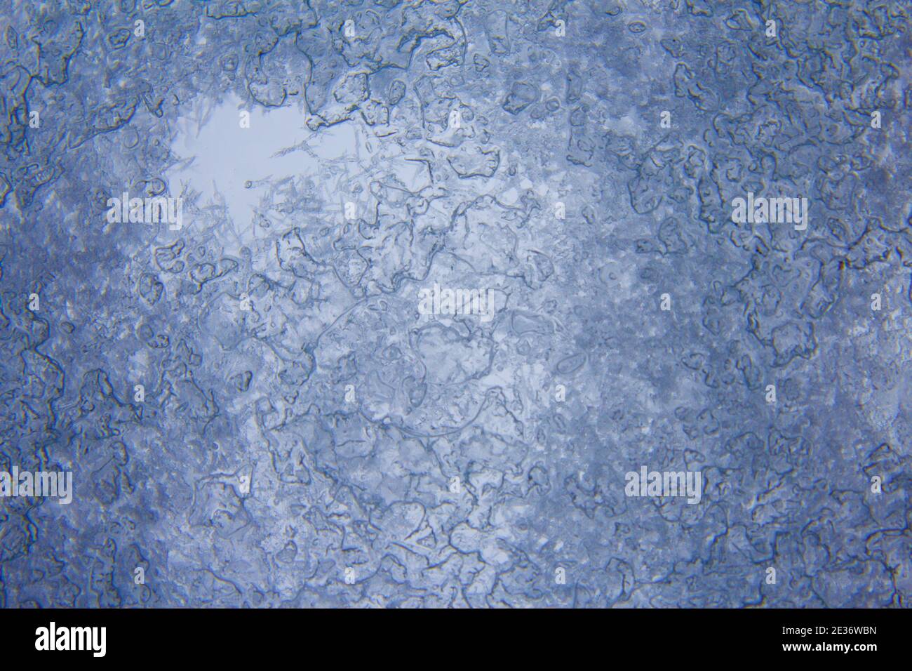 Ice on a window hi-res stock photography and images - Alamy