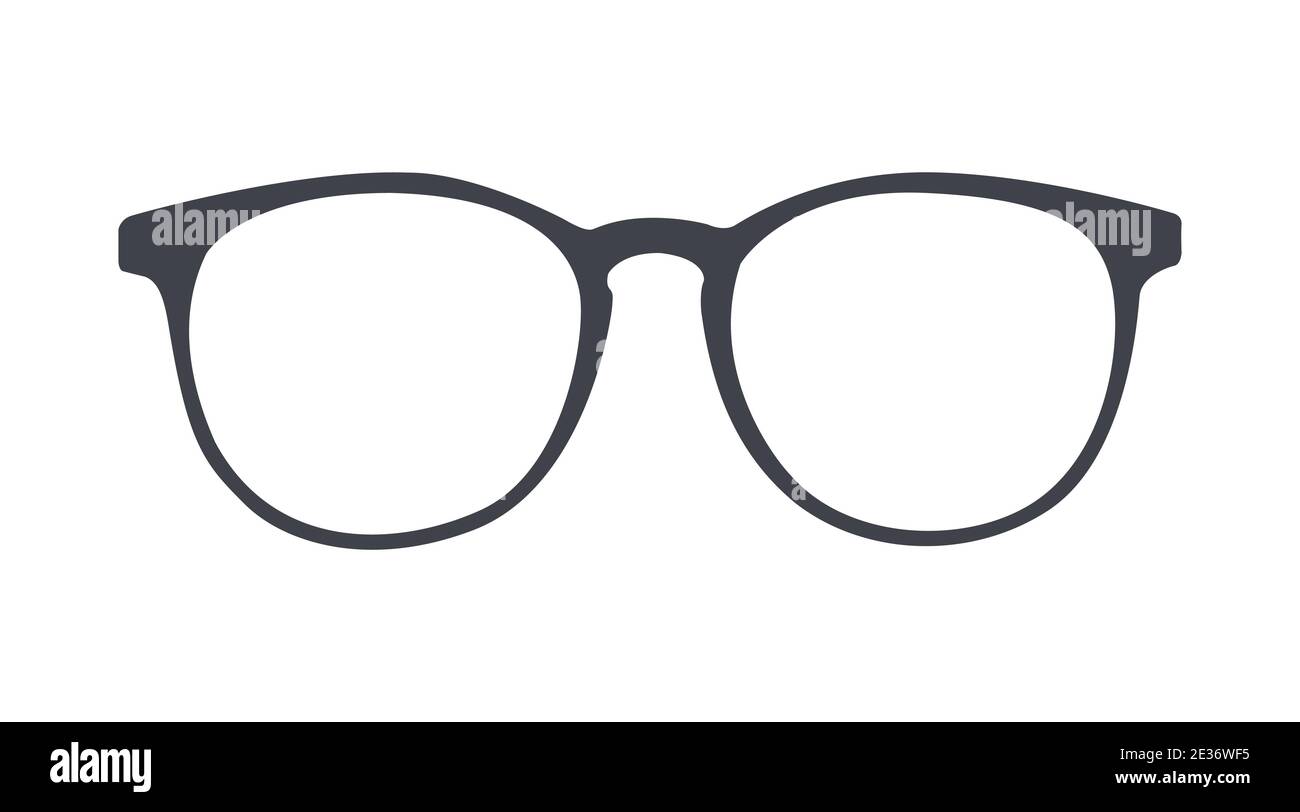 Vector Isolated Illustration of Glasses Frame Stock Vector Image & Art ...