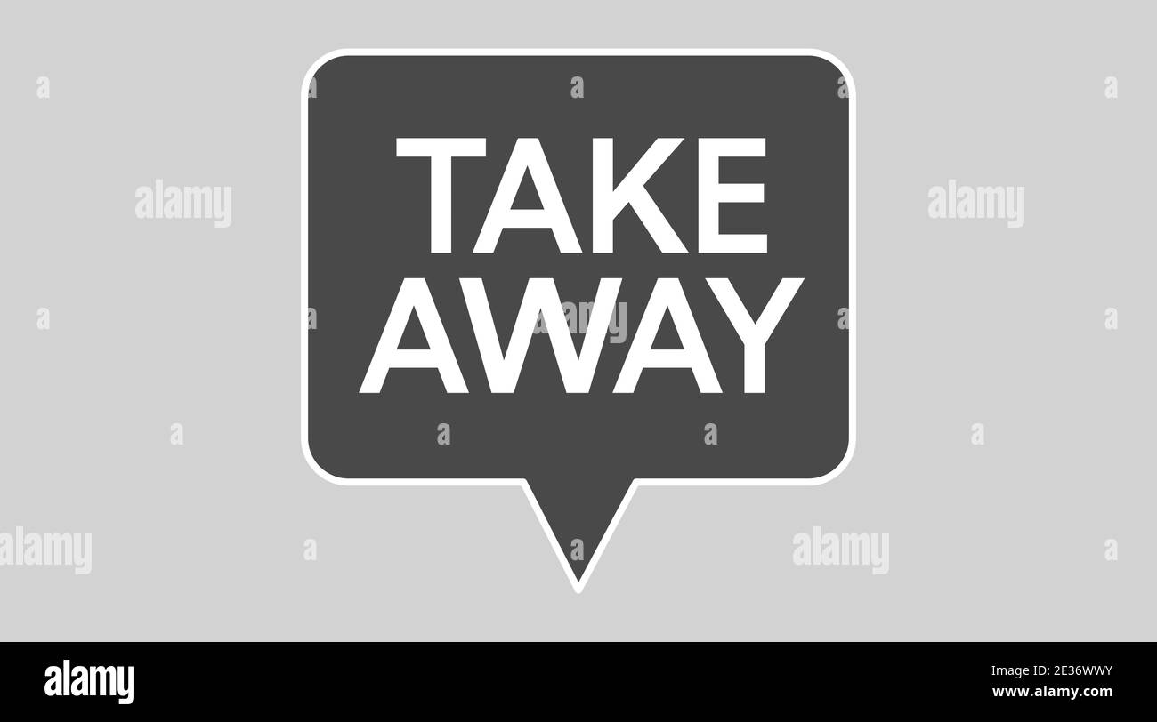 Take away stamp sign Black and White Stock Photos & Images - Alamy