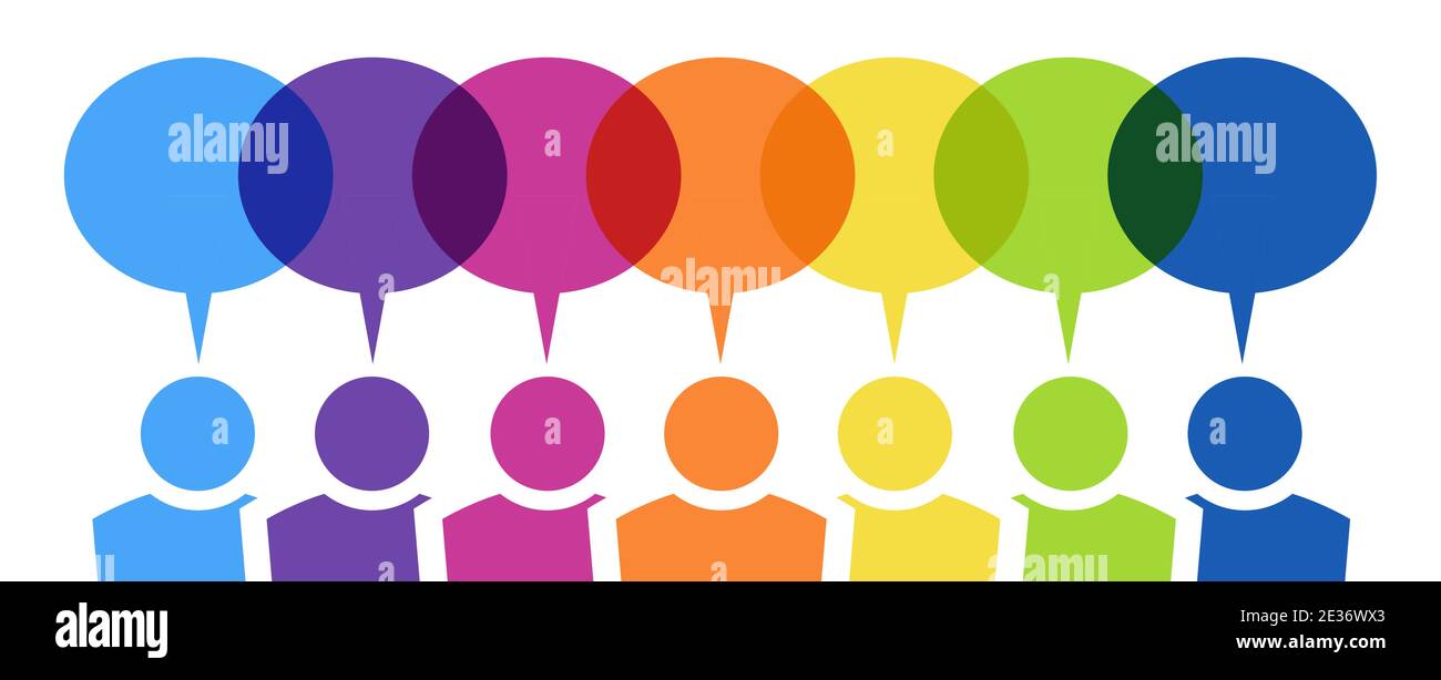 Team teamwork Stock Vector Images - Alamy