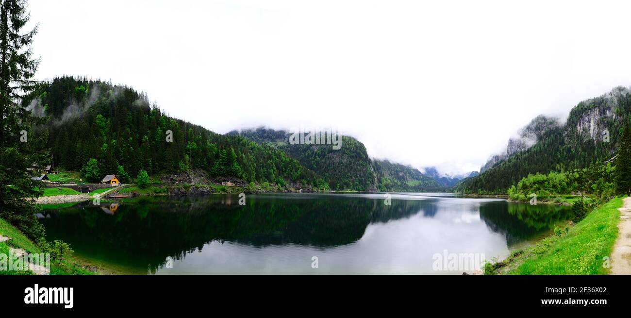 Summer time mountain panoramic landscape hi-res stock photography and ...