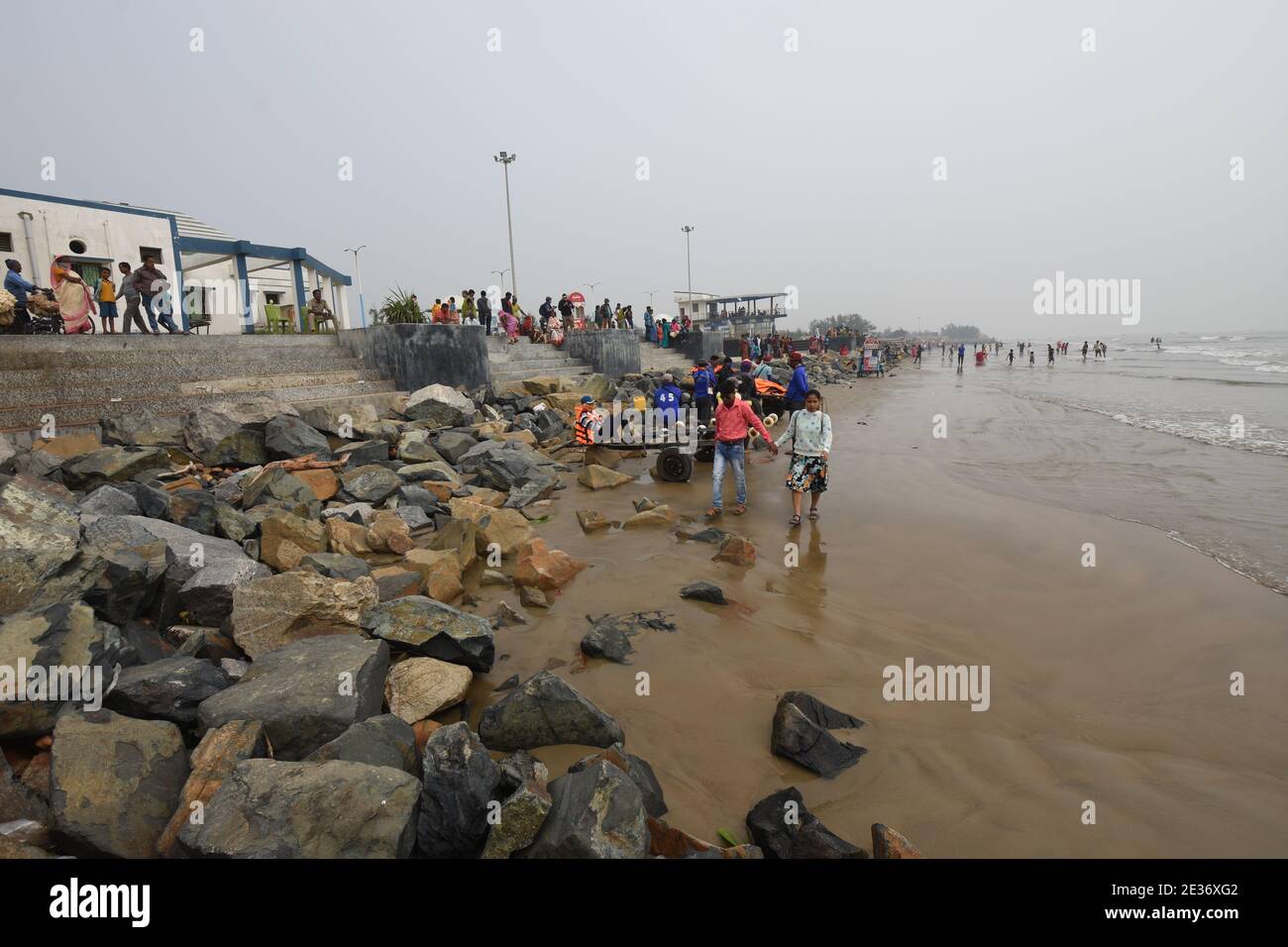 Mandarmani Beach High Resolution Stock Photography and Images - Alamy