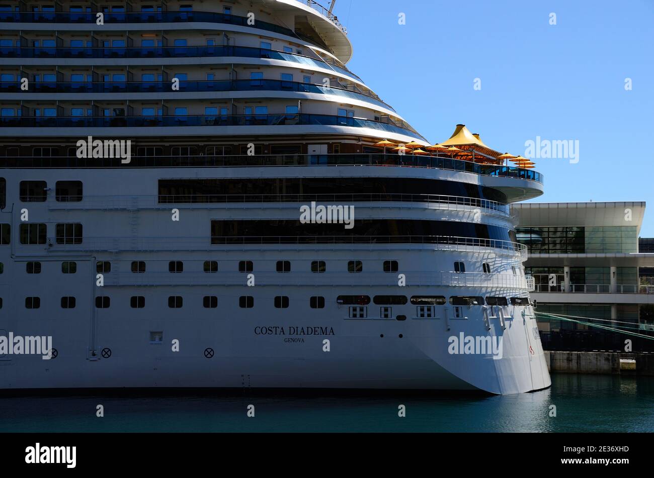 Costa diadema hi-res stock photography and images - Alamy