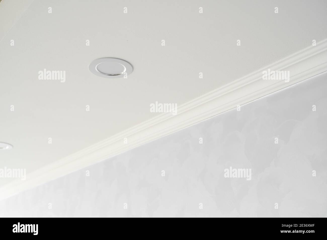 Ceiling coving close up hi-res stock photography and images - Alamy