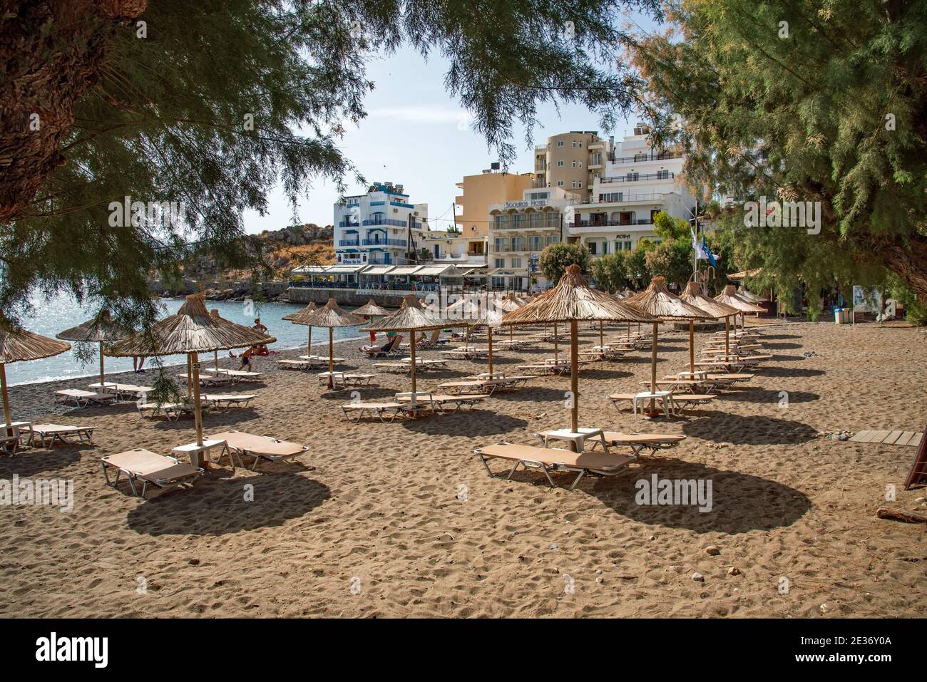 Kitroplateia beach hi-res stock photography and images - Alamy