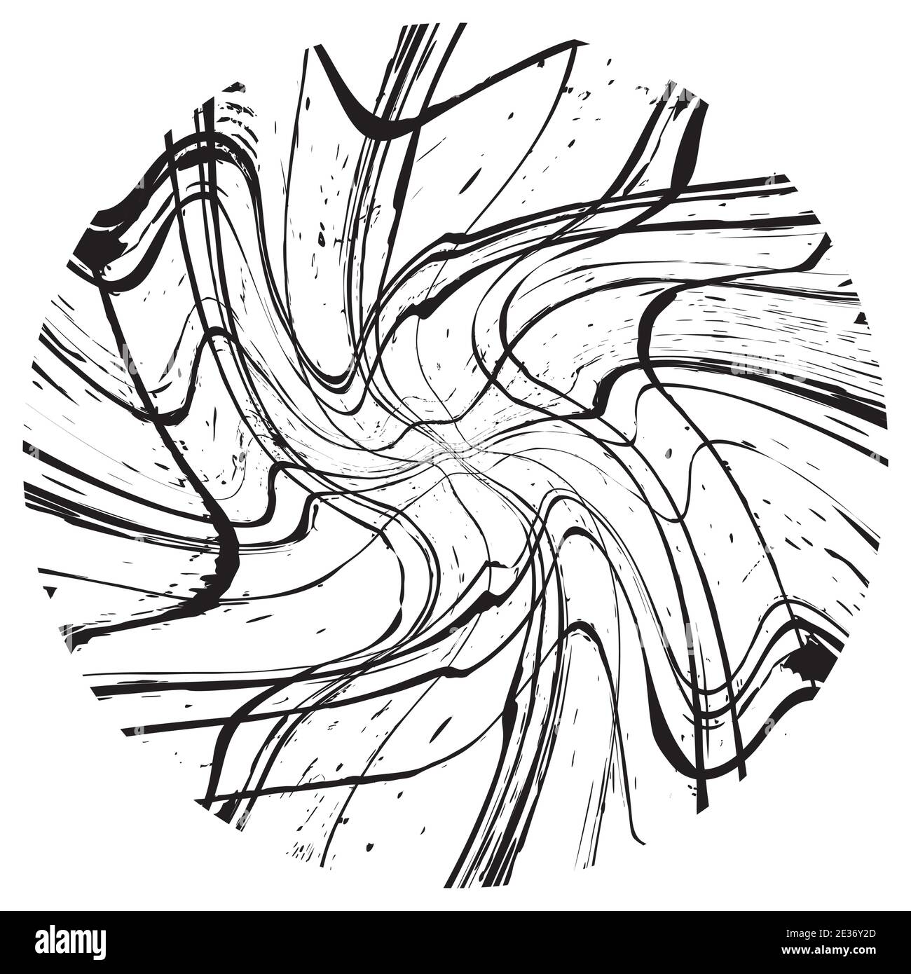 Creative texture striped 3d Cut Out Stock Images & Pictures - Alamy