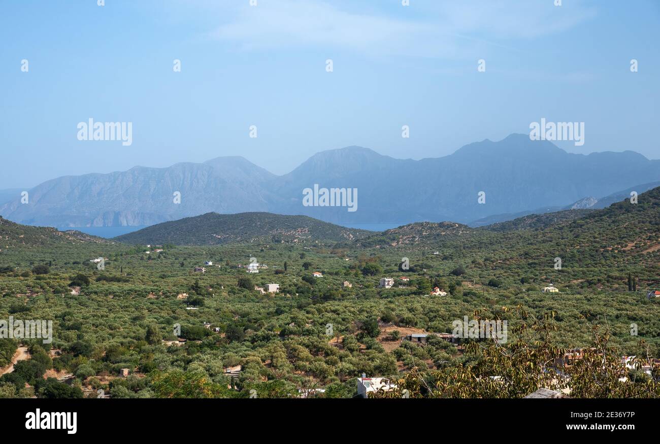 Kritsa village crete greece hi-res stock photography and images - Alamy