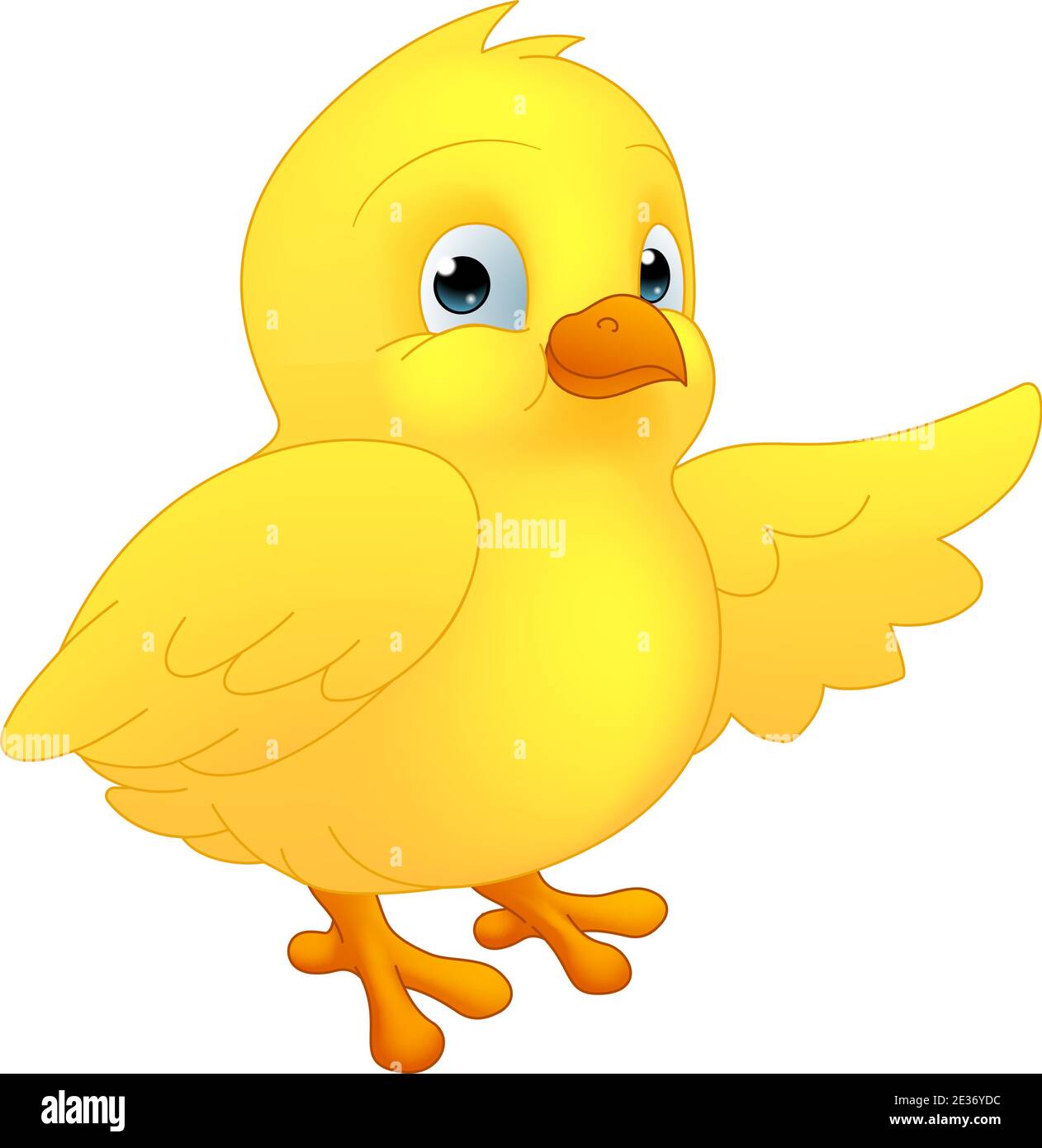 Top 104+ Yellow chick cartoon character - Tariquerahman.net