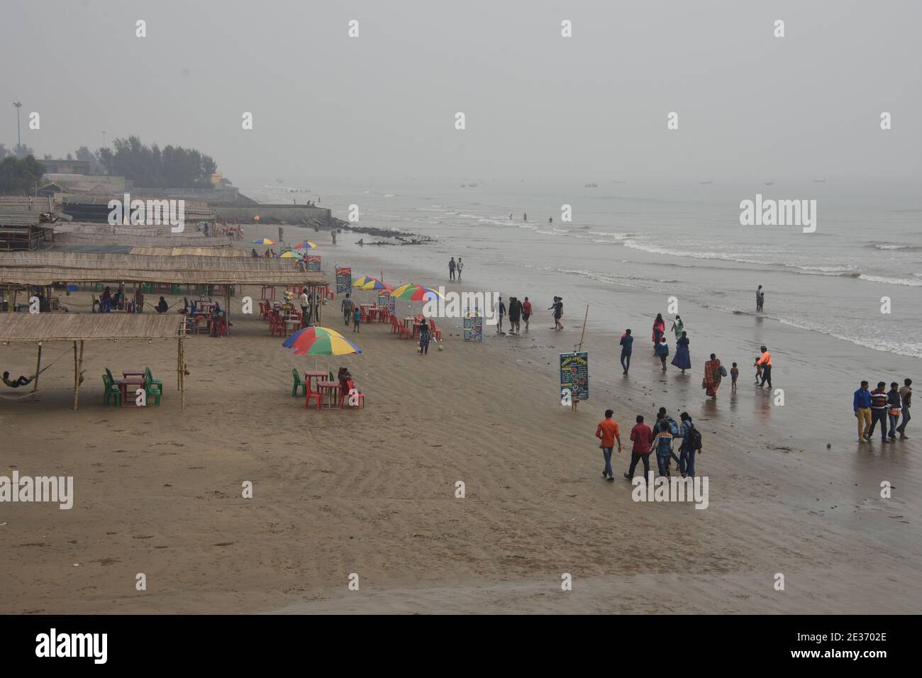 Mandarmani beach hi-res stock photography and images - Alamy