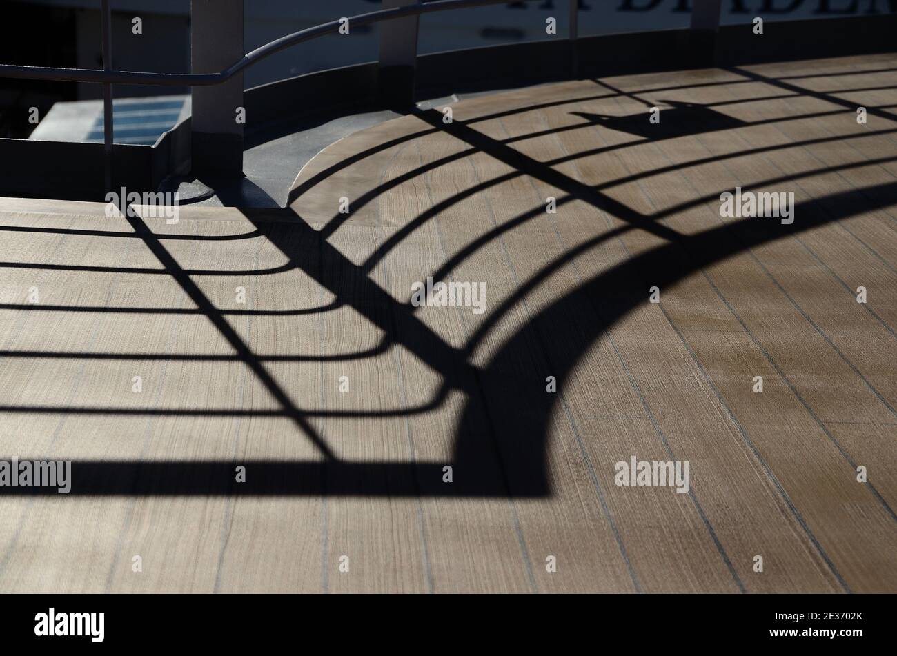 Ship shadow hi-res stock photography and images - Alamy